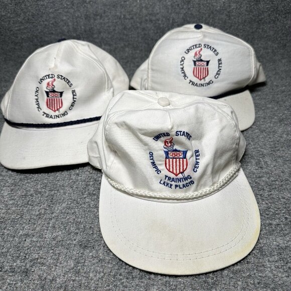 K-Brand | Accessories | Vintage Usa Olympic Training Center Hats ...